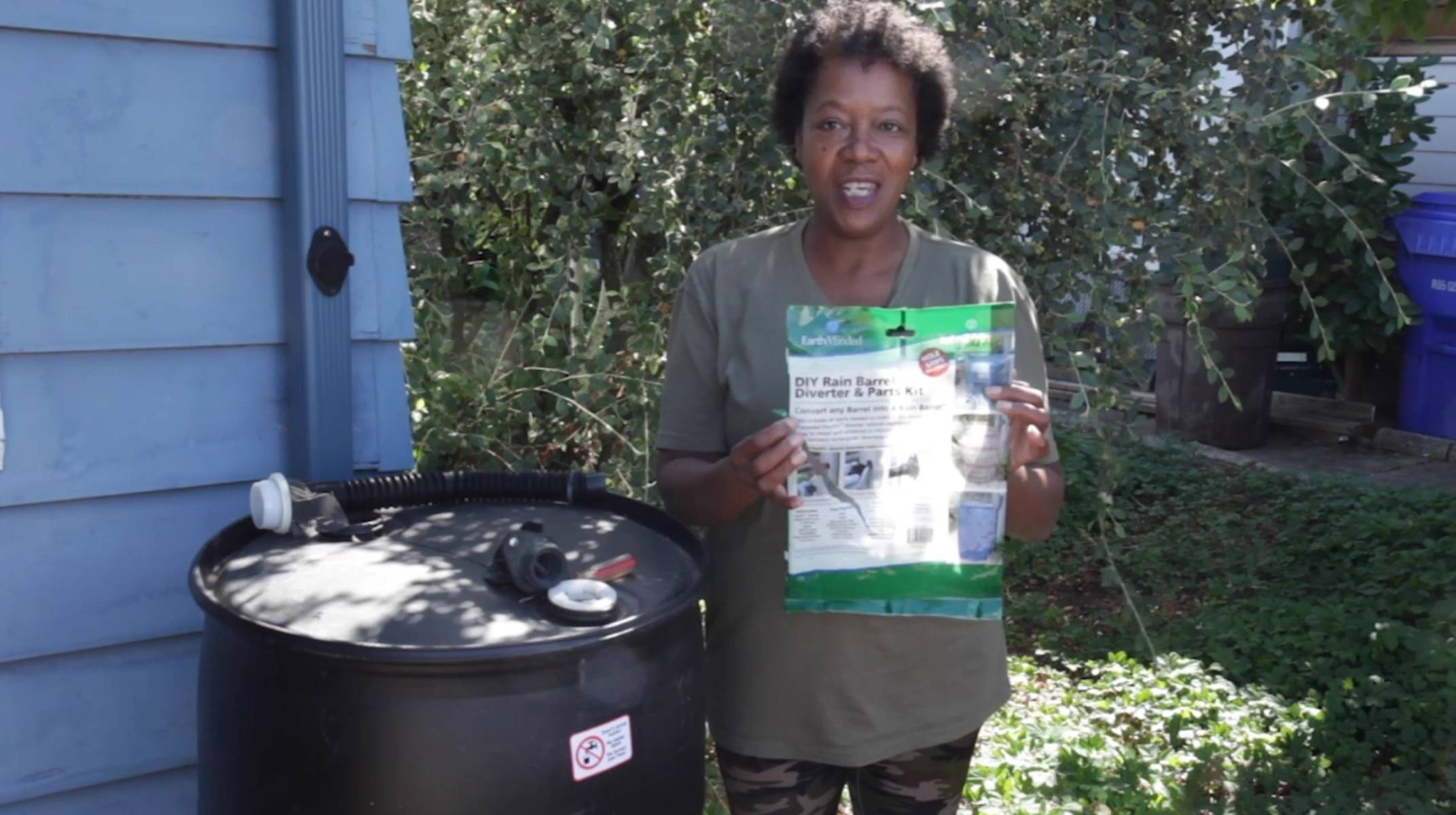 Water Containers and Catching Rainwater – Videos – Mother Earth News